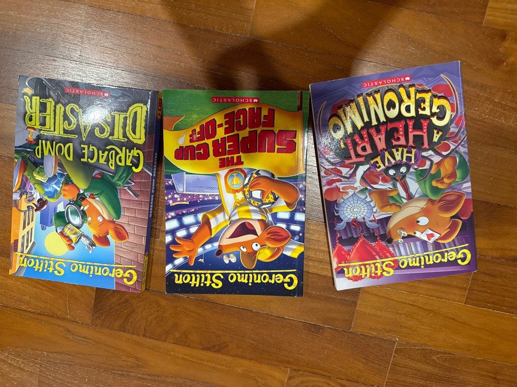 Geronimo Stilton story book, Hobbies & Toys, Books & Magazines ...