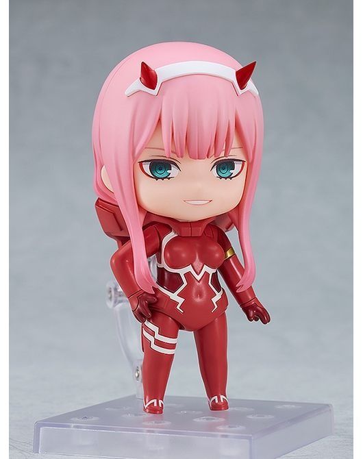 【全新未開】Good Smile Nendoroid 黏土人 2408 Zero Two 02 飛行員套裝Ver.《DARLING in ...