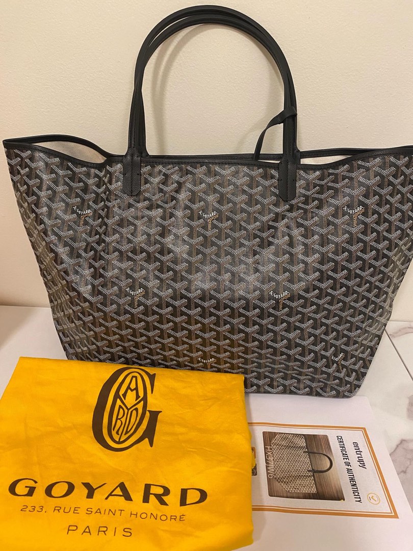 Goyard GM (no pouch), Luxury, Bags & Wallets on Carousell