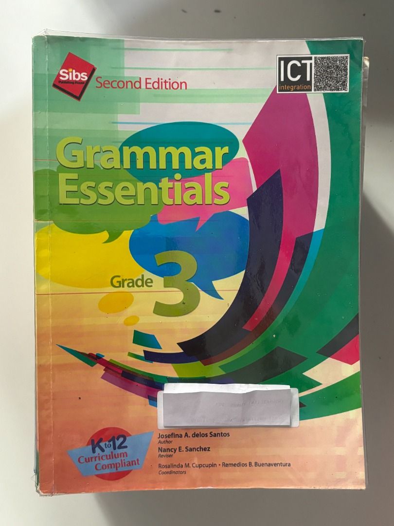 Grade 1 Text Books (K to 12 Curriculum Compliant, Primary School Text ...