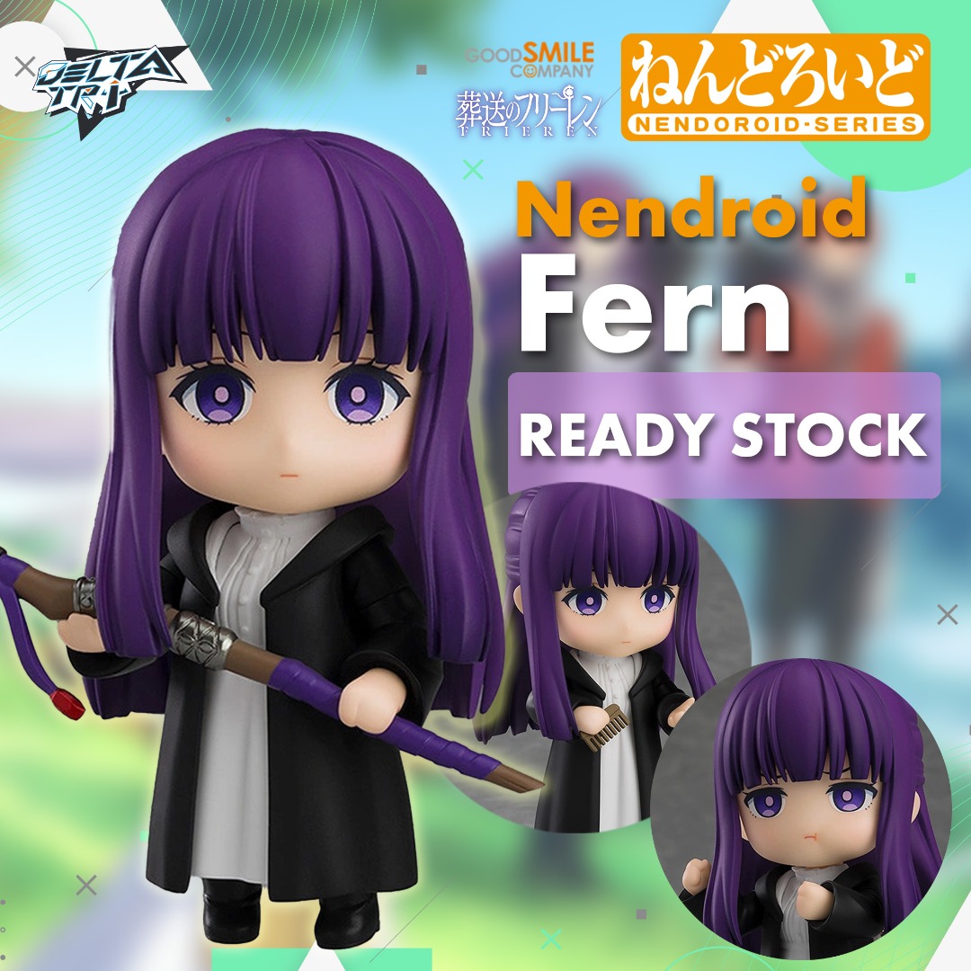 GSC Fern Nendroid | Frieren Beyond Journey's End 费伦 Good Smile Company ...