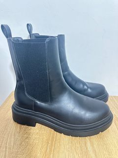 Black Thigh High Boots, Women's Fashion, Footwear, Boots on Carousell