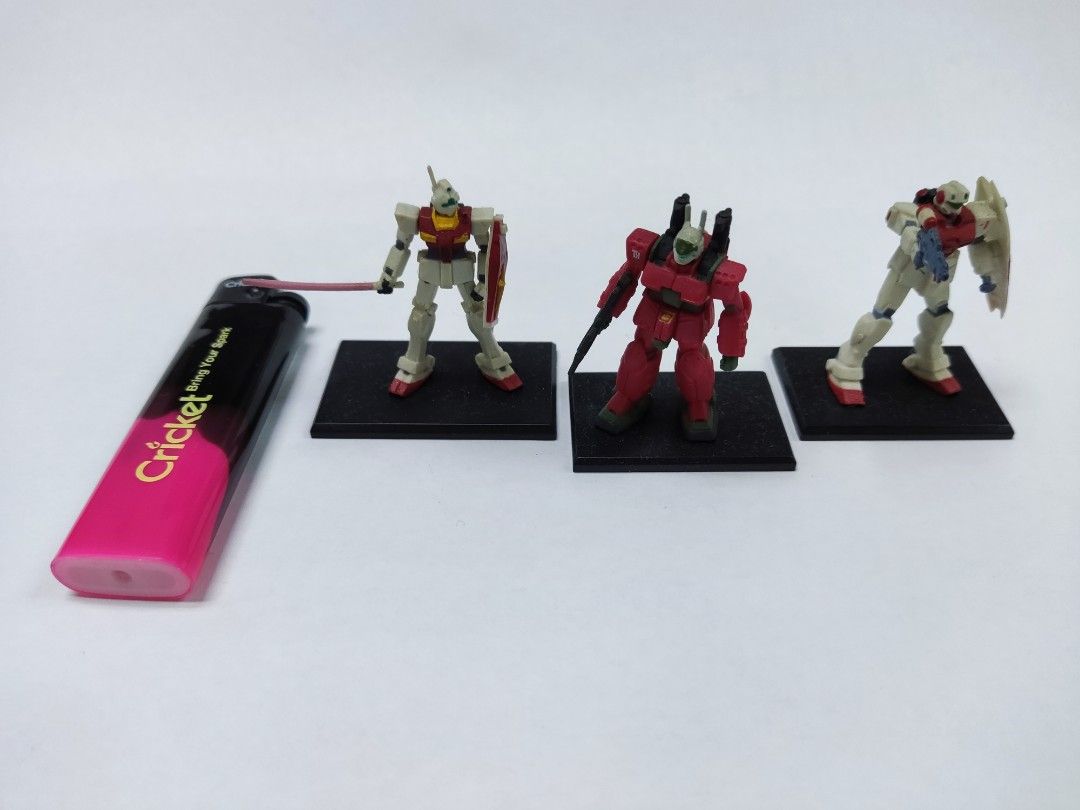 Gundam mini figure, Hobbies & Toys, Toys & Games on Carousell