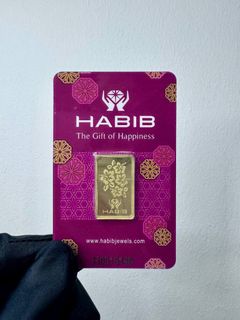 Habib, Men's Fashion, Watches & Accessories, Jewelry on Carousell