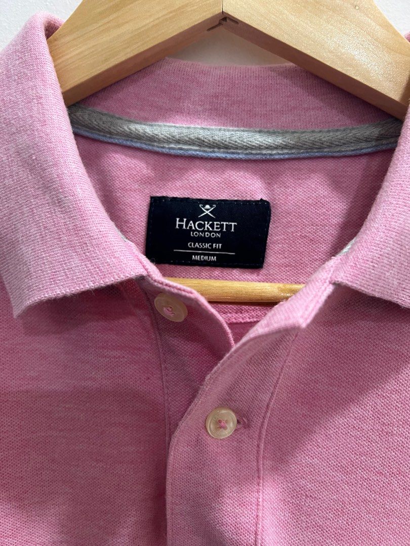 Hackett Polo Shirt, Men's Fashion, Tops & Sets, Tshirts & Polo Shirts ...