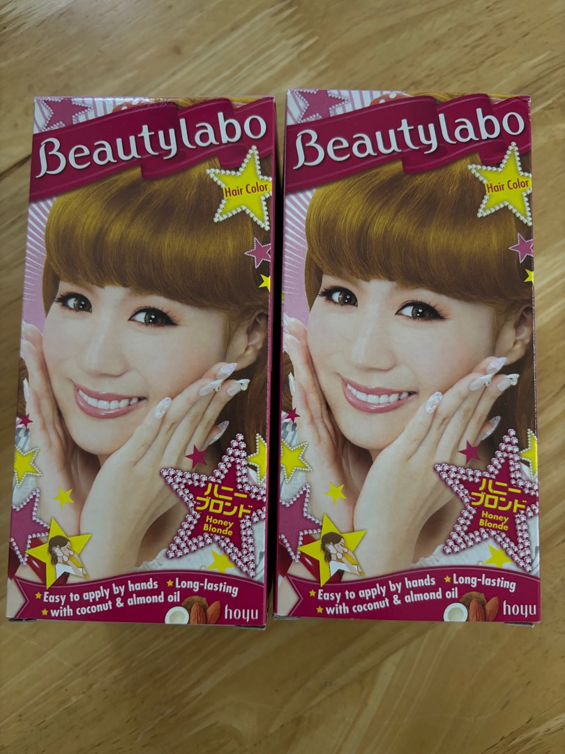 Hair Color bubble 1 box, Beauty & Personal Care, Hair on Carousell