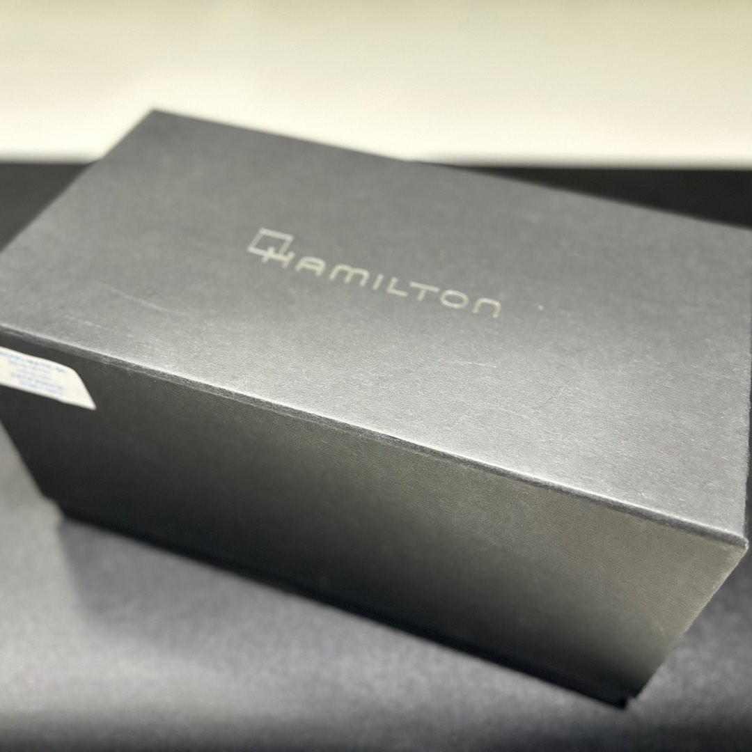 Hamilton American Classic Chrono, Men's Fashion, Watches & Accessories ...