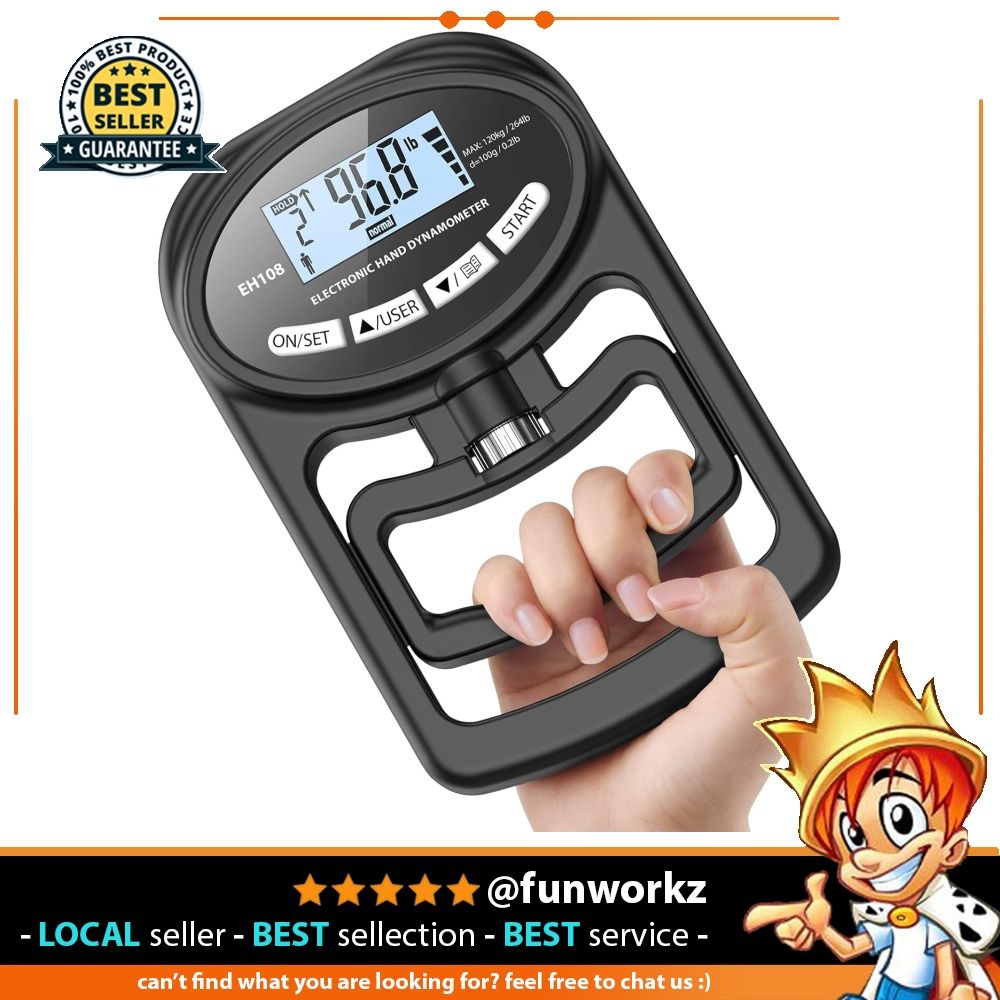 hand grip mesure force