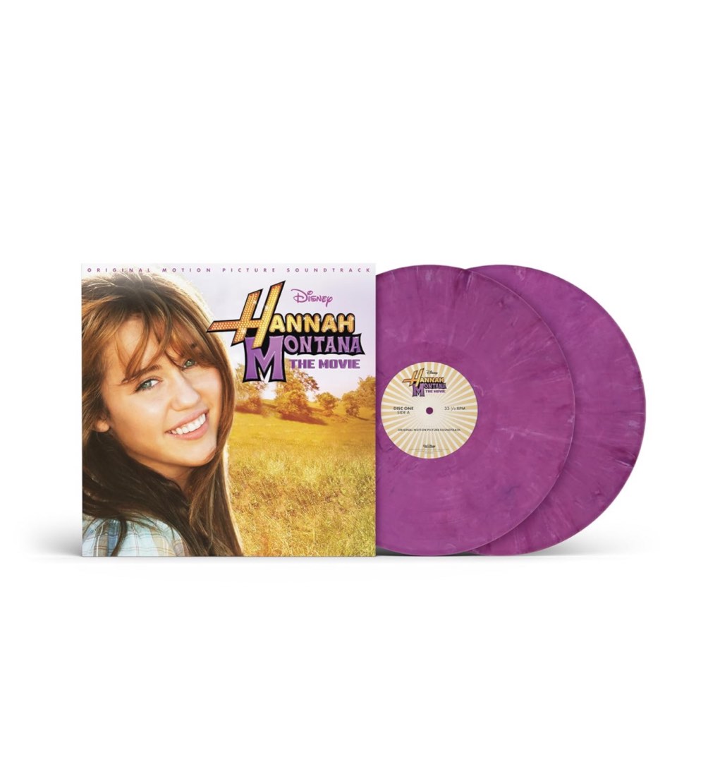 Disney Hannah Montana: The Movie (Original Motion Picture Soundtrack ...