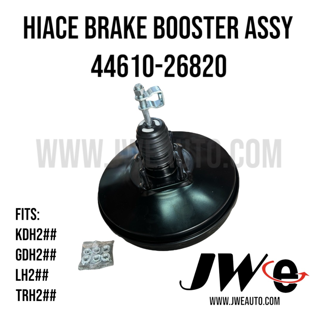 Hiace Brake Booster 44610-26820 4461026820, Car Accessories ...