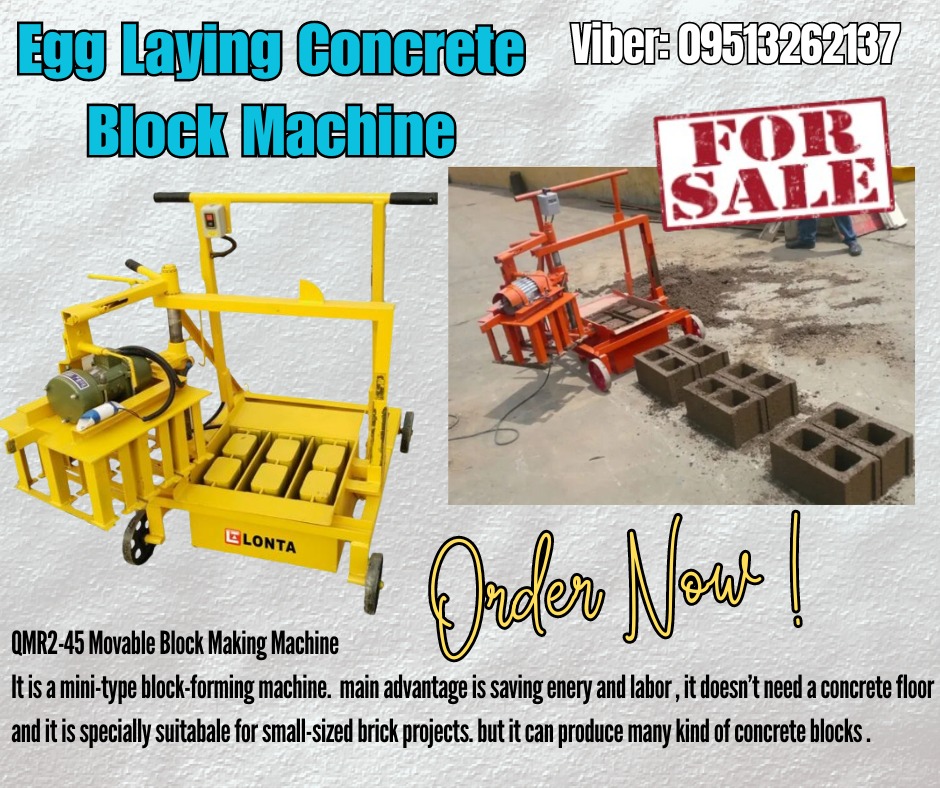 Hollow Block Machine, For Brick Making Standard /Hollow brick QMR2-45 ...