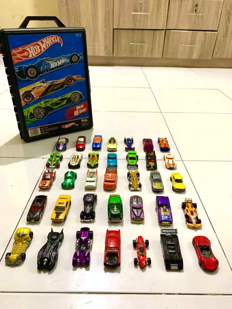 RUSH!!! Hot Wheels Collection Toy Car Premium Bundle Set, Hobbies ...