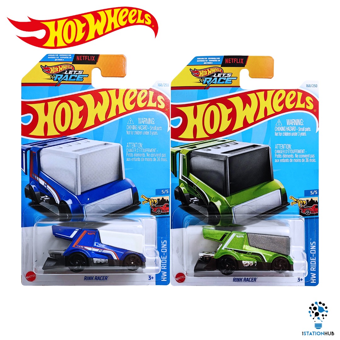 Hot Wheels HW RIDE-ONS Rink Racer | Car Collector Kids Toys Vehicle ...