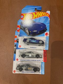 Hot Wheels RX-7 Lot, Hobbies & Toys, Toys & Games on Carousell