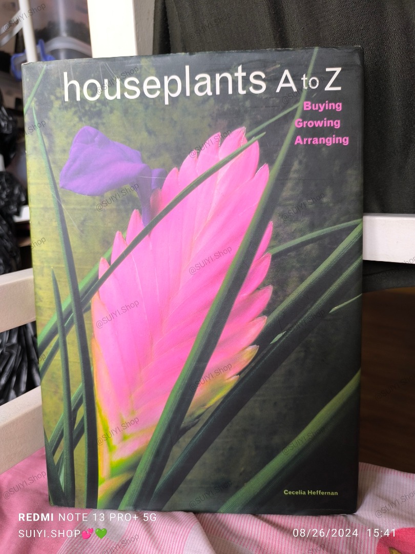 Houseplants A to Z: Buying, Growing, Arranging Cecelia Hofferman Plants ...