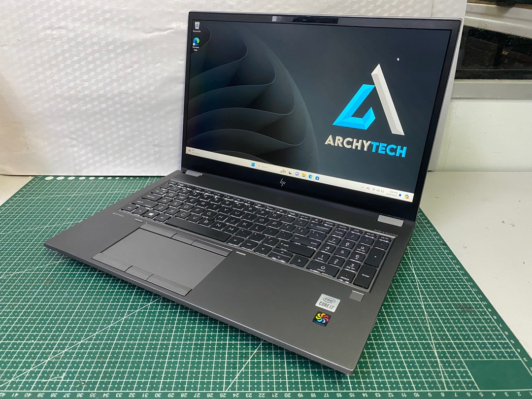 HP Zbook Fury 15 G7 Laptop i7 10th Gen 16GB RAM 512GB SSD 15.6 Inch 4GB ...