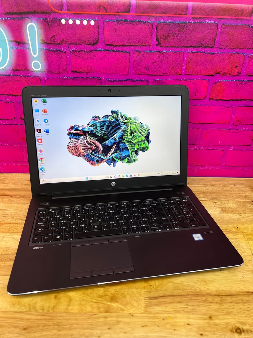 Hp Zbook i7-7820HQ with Nvidia Quadro 4GB DDR5 Graphic🔥Hp Zbook 15 G3 ...