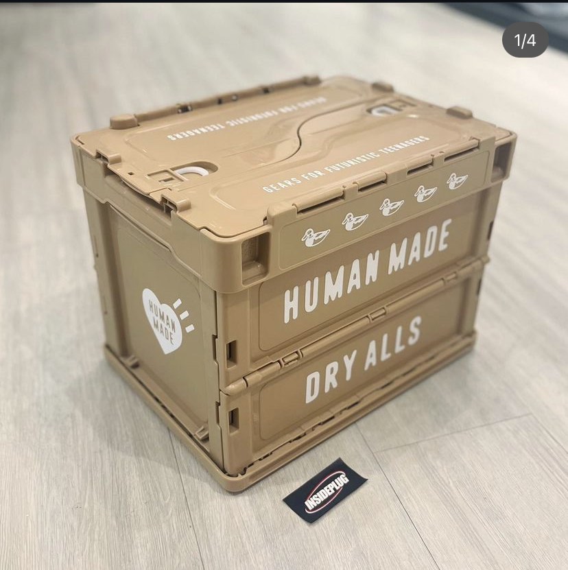 Human Made Crate Container 20L, Furniture & Home Living, Home Improvement & Organization ...