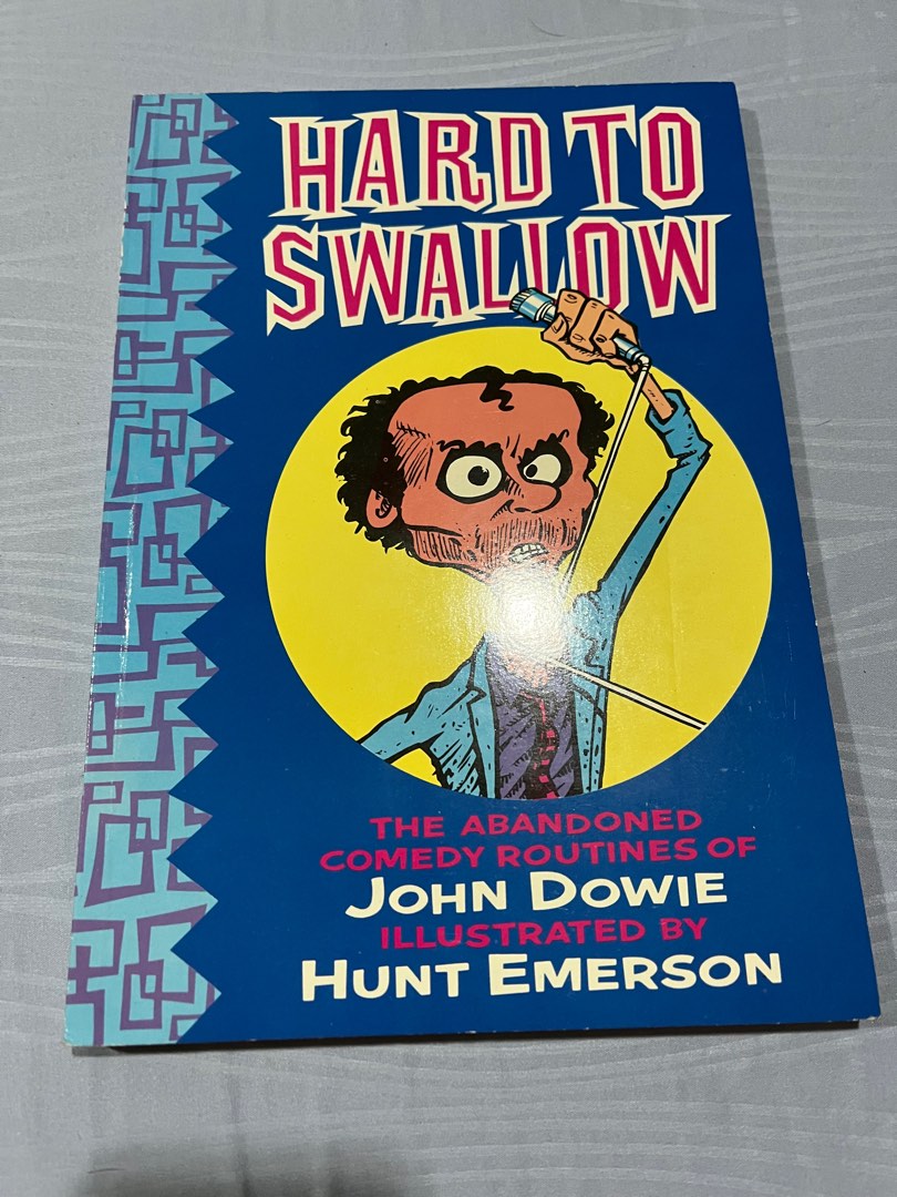 Hunt Emerson Hard To Swallow - Comedy Routines of John Dowie graphic ...