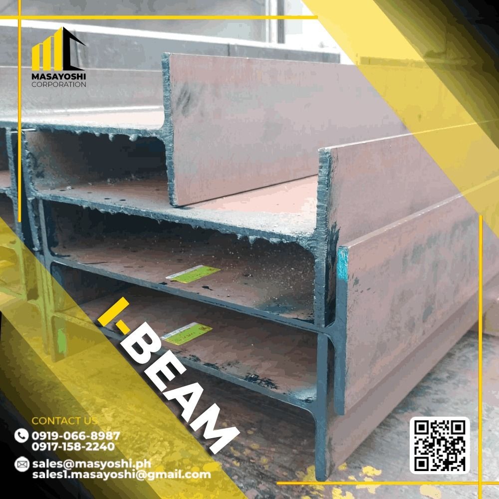 I BEAM, WIDE FLANGE 6 X 4 16# 6MTRS, , Ibeam, Angle Bar, Cyclone Wire ...
