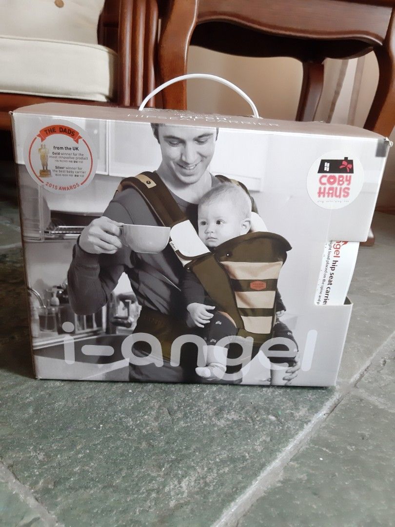iAngel carrier Hipseat, Babies & Kids, Going Out, Carriers & Slings on ...