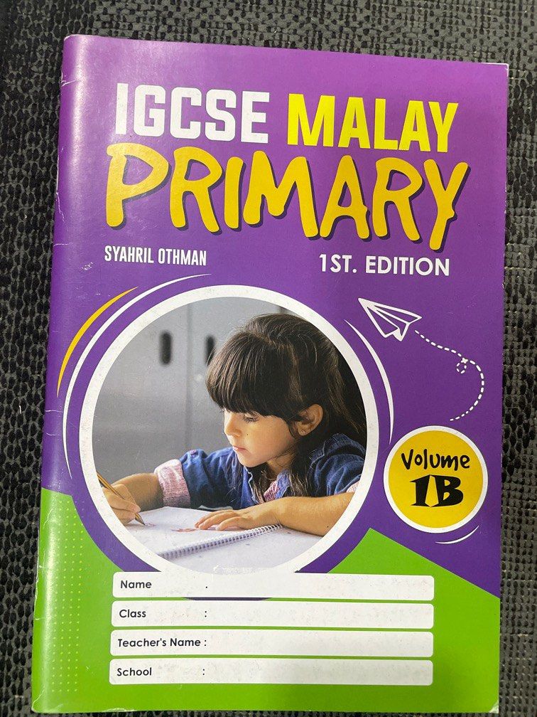 IGCSE Malay Primary Vol 1B, Hobbies & Toys, Books & Magazines ...