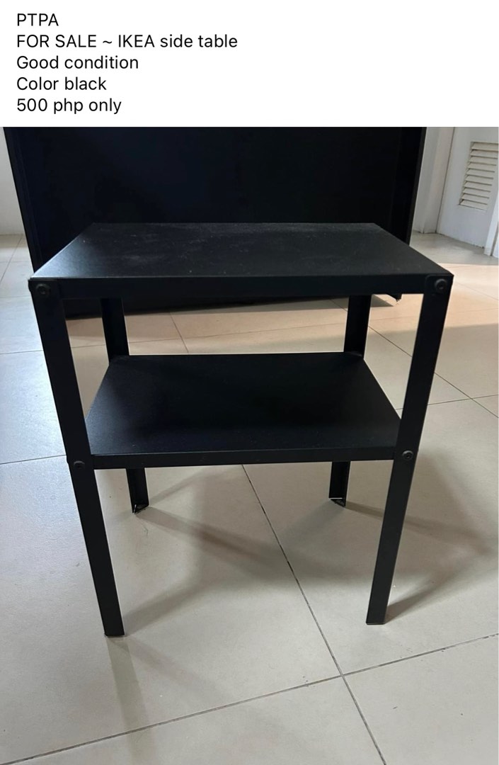 IKEA SIDE TABLE, Furniture & Home Living, Furniture, Tables & Sets on ...