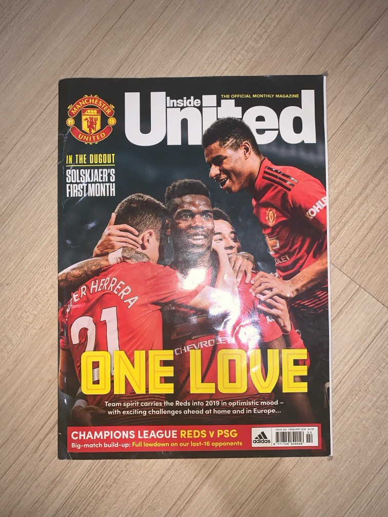 Inside United Magazine, Hobbies & Toys, Books & Magazines, Magazines on ...