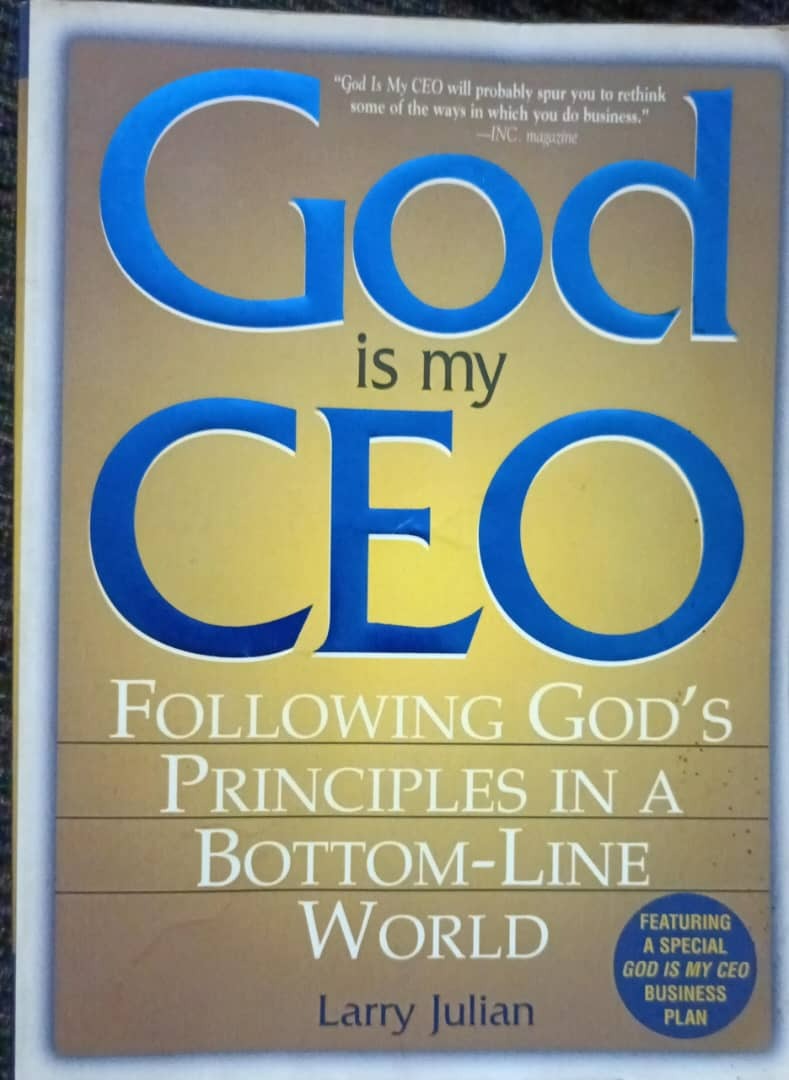 Inspirational books on finance and business God is my CEO, Hobbies ...