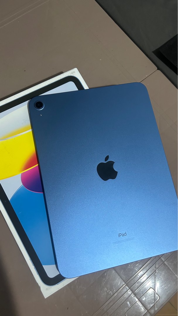 iPad 10th Gen 256gb (Blue), Mobile Phones & Gadgets, Tablets, iPad on ...