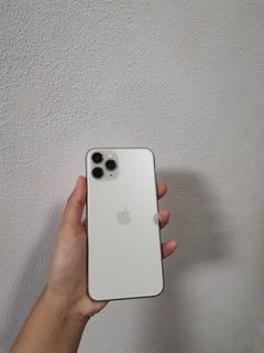 iPhone 11 Pro Max Silver 256GB, Mobile Phones & Gadgets, Mobile Phones ...