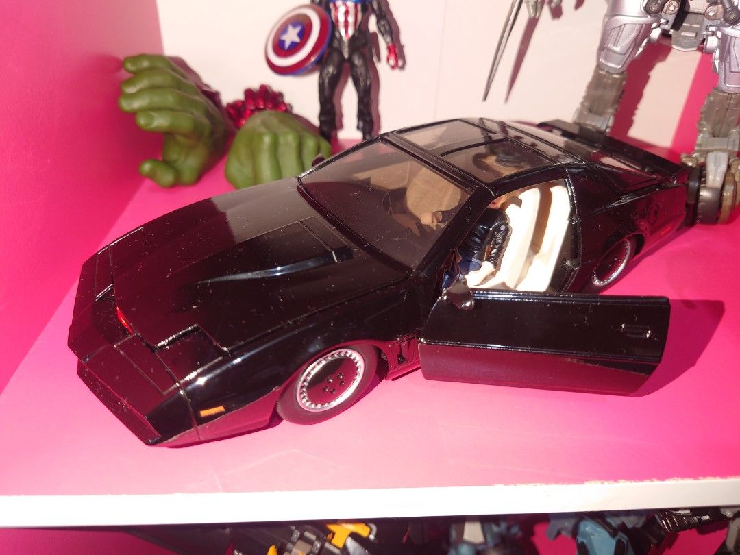 Jada 1:24 Knight Rider KITT metal die cast car model, Hobbies & Toys ...