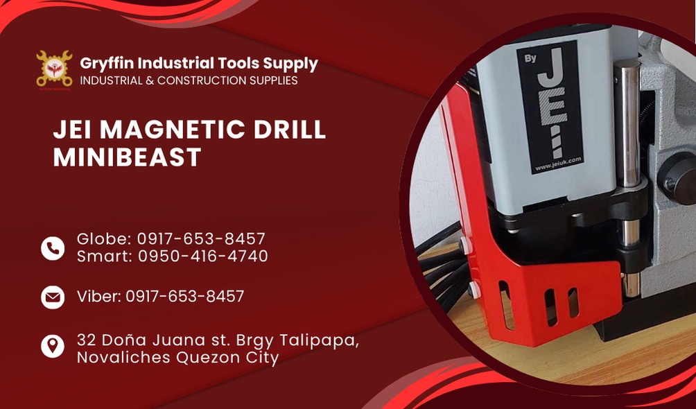 JEI MAGNETIC DRILL MINIBEAST, Commercial & Industrial, Industrial ...