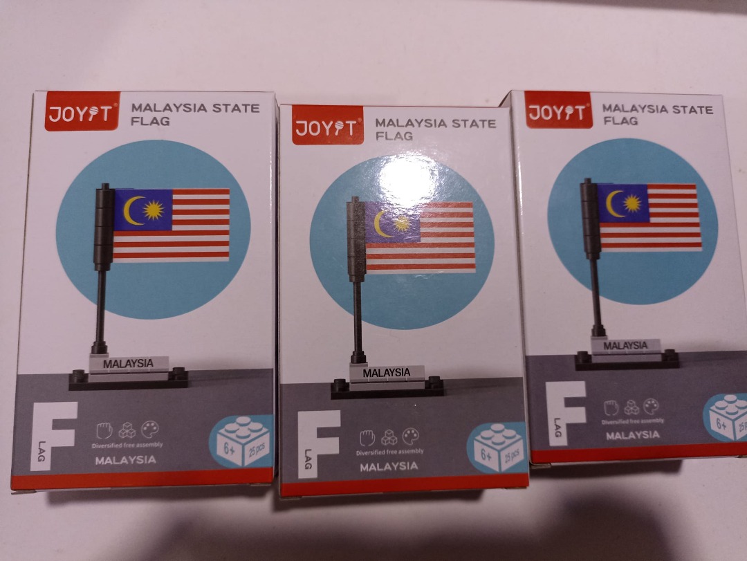 Joyit Malaysia Flag Set, Hobbies & Toys, Toys & Games on Carousell