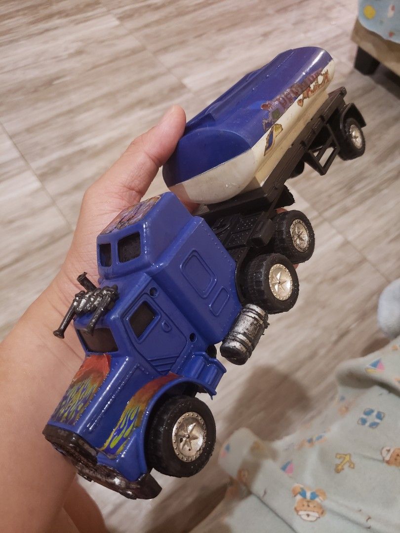 JUALAN MAINAN MOBILAN MOBIL TRUK TRUCK GANDENG KONTAINER CONTAINER ...