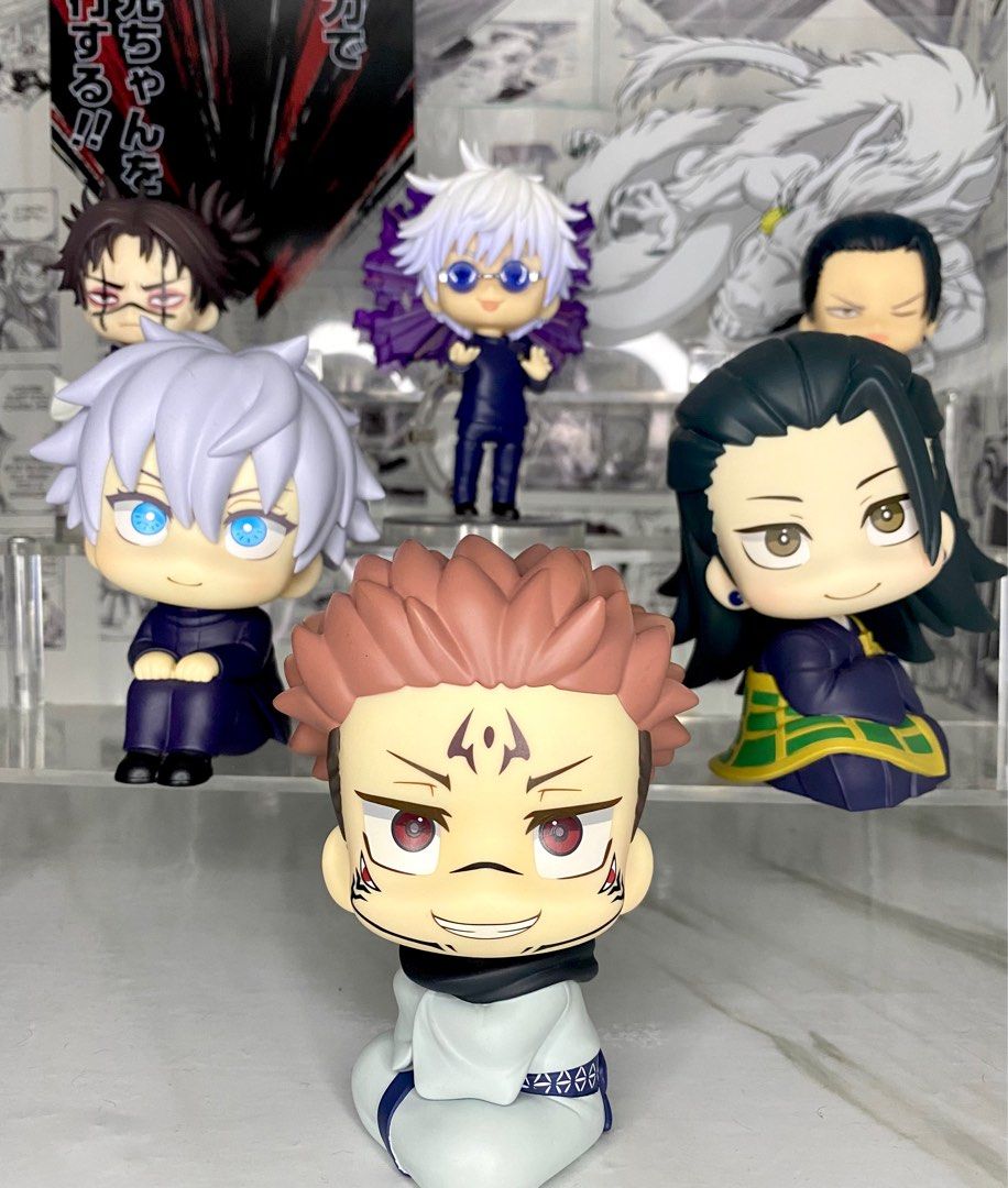 Jujutsu Kaisen Figures: Gojo, Sukuna, Geto, Megumi, Maki, Nanami, Mai ...