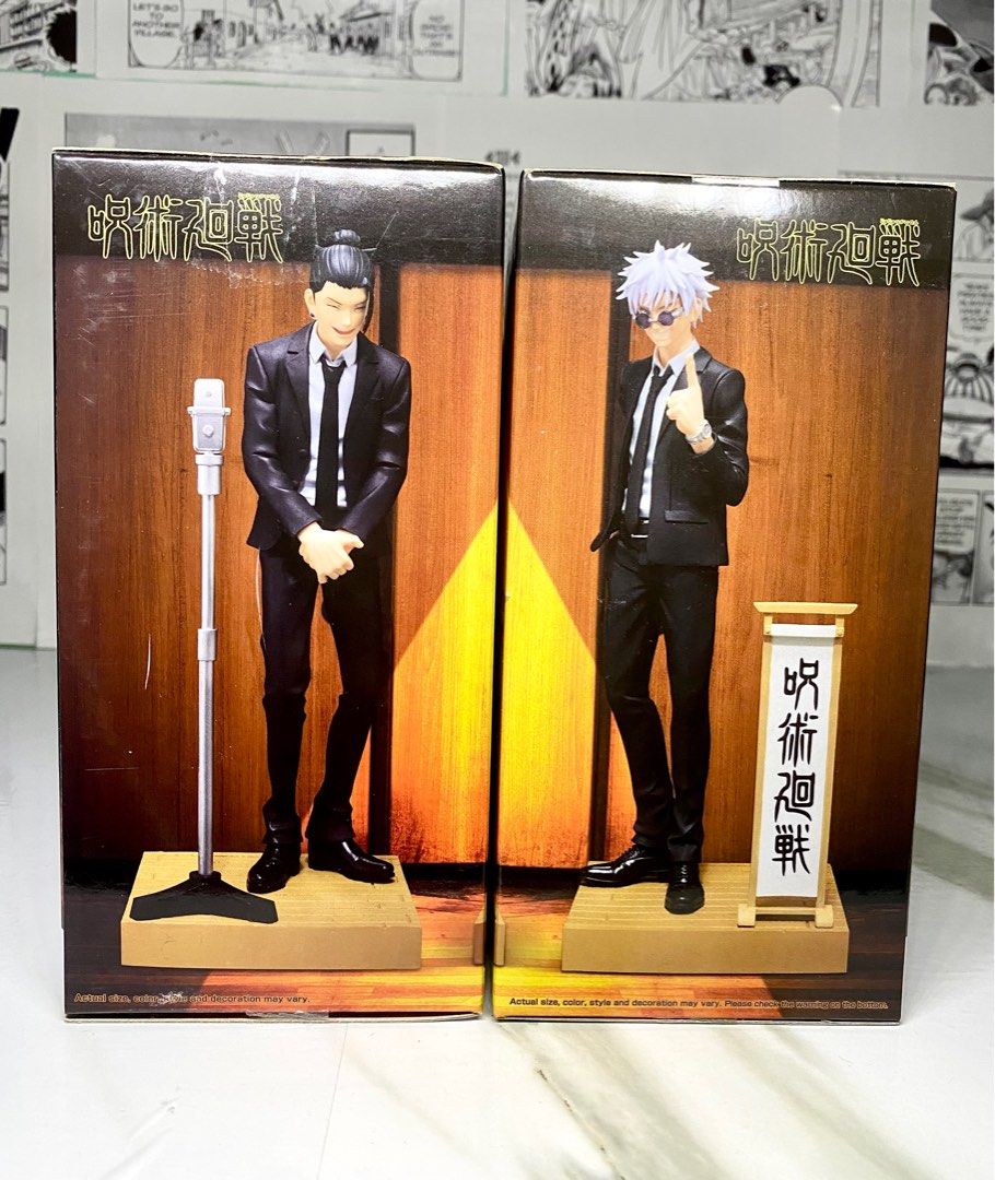 Jujutsu Kaisen Figures: Gojo, Sukuna, Geto, Megumi, Maki, Nanami, Mai ...