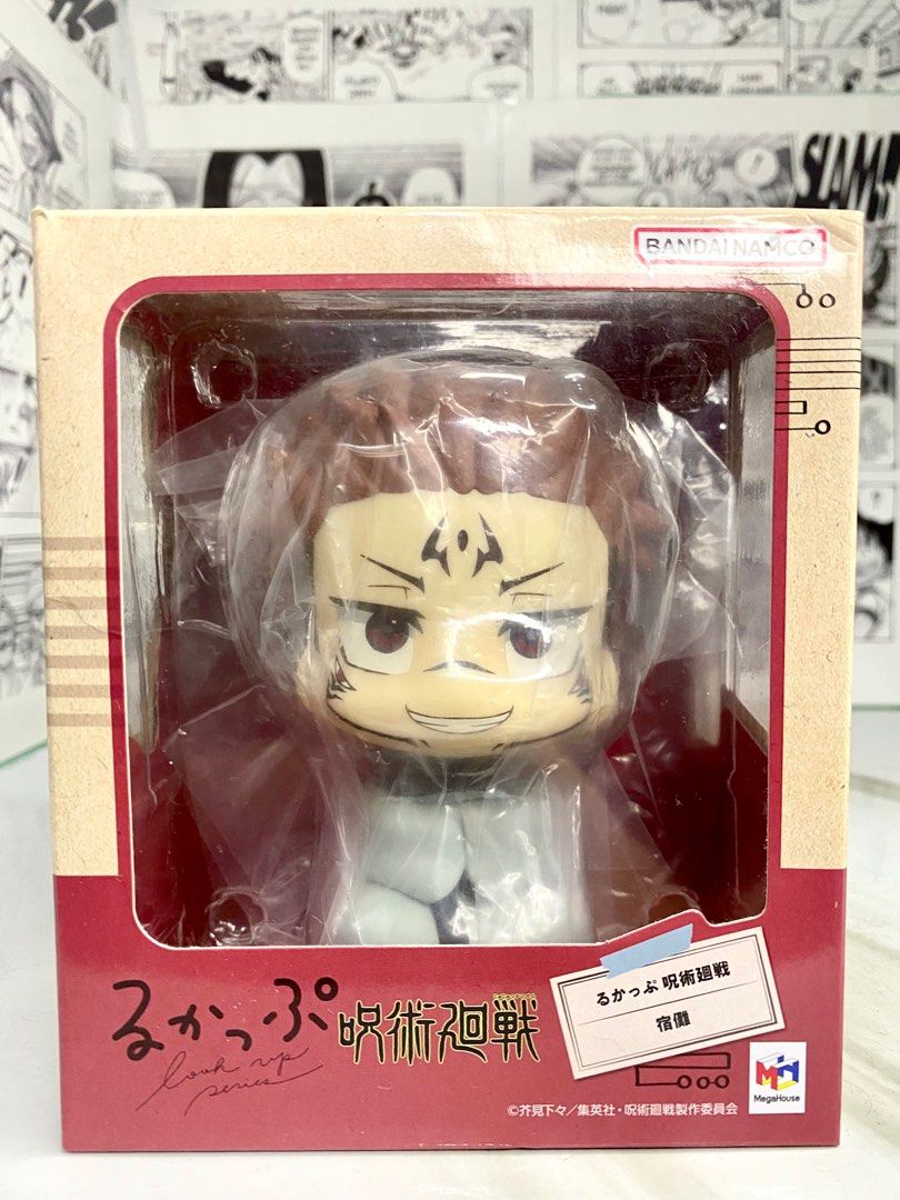 Jujutsu Kaisen Figures: Gojo, Sukuna, Geto, Megumi, Maki, Nanami, Mai ...