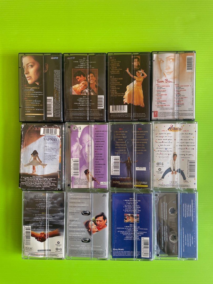 Kaset Filem Hindustan, Hobbies & Toys, Music & Media, CDs & DVDs on ...