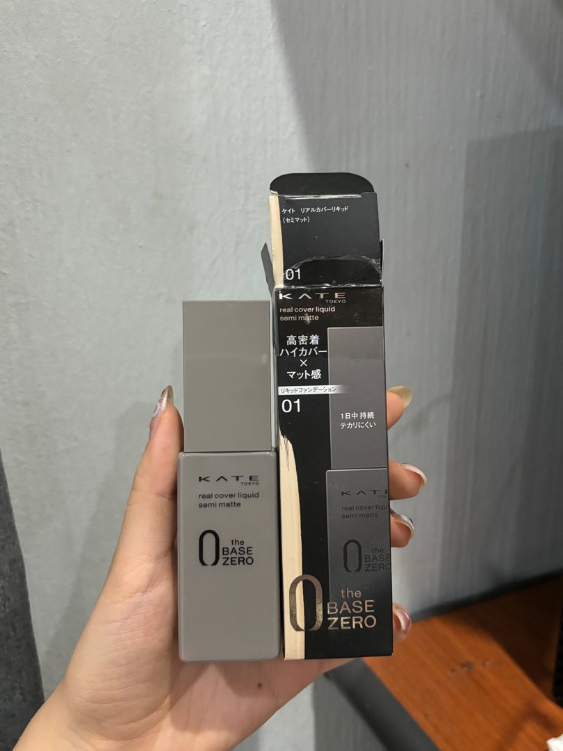 Kate Foundation, Beauty & Personal Care, Face, Makeup on Carousell