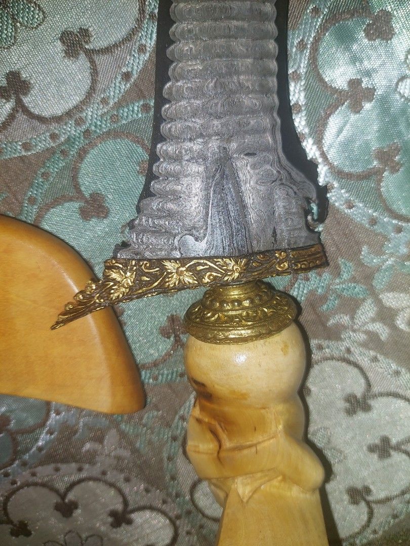 Keris tebeng kelantan bilah bugis patani untuk dijual, Hobbies & Toys ...