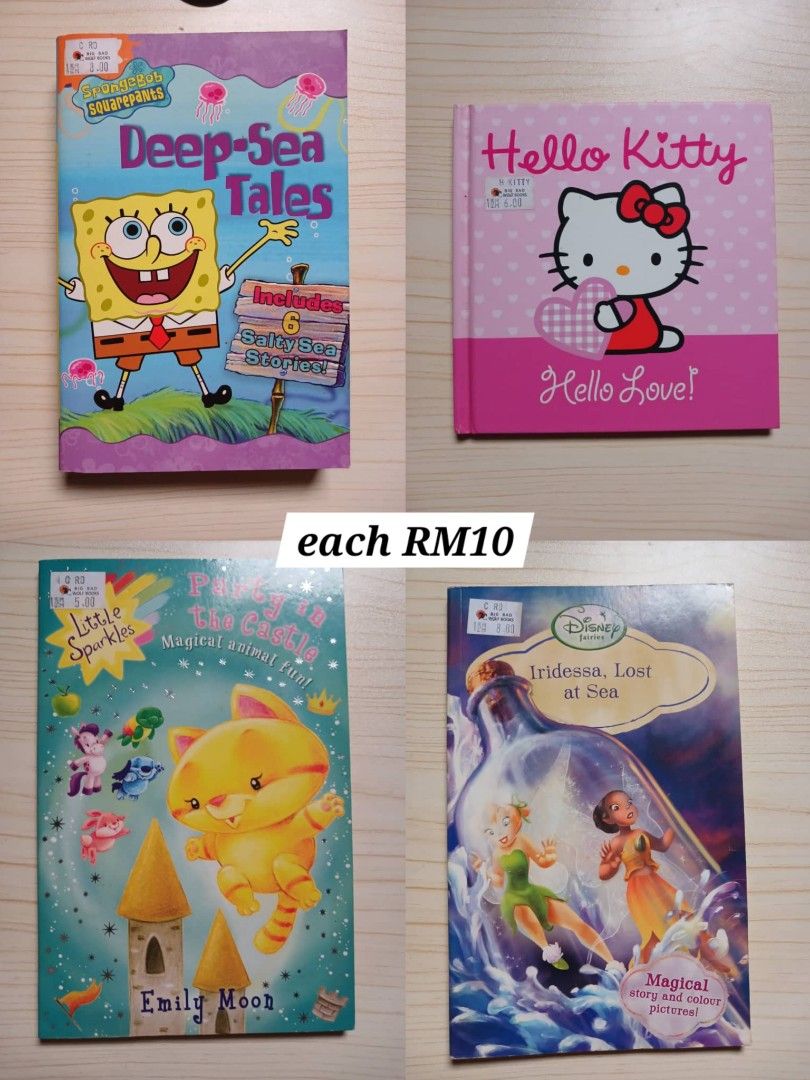 Kids storybooks preloved, Hobbies & Toys, Books & Magazines, Storybooks on Carousell