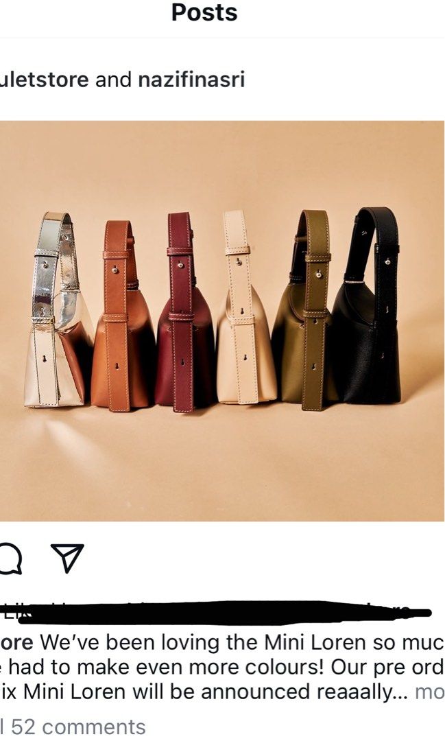 Kulet - Mini Loren in Butter, Women's Fashion, Bags & Wallets, Cross ...