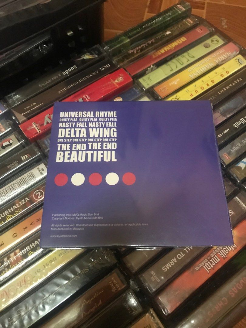 Kyoto Protocol cd, Hobbies & Toys, Music & Media, CDs & DVDs on Carousell