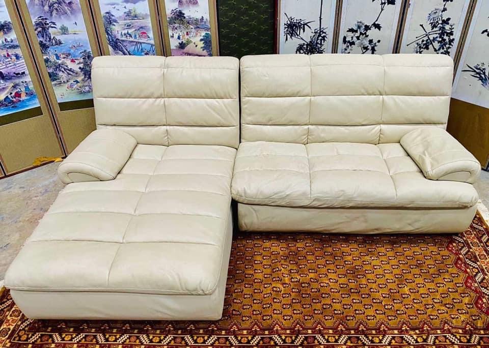 L Shape sofa from korea, Furniture & Home Living, Furniture, Sofas on ...