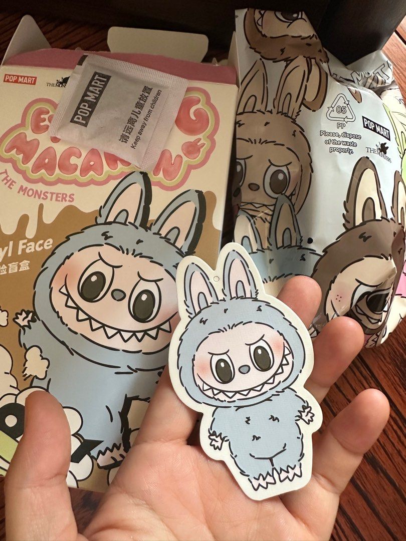 Labubu Coconut Seasalt Macaroon Popmart Authentic, Hobbies & Toys, Toys ...