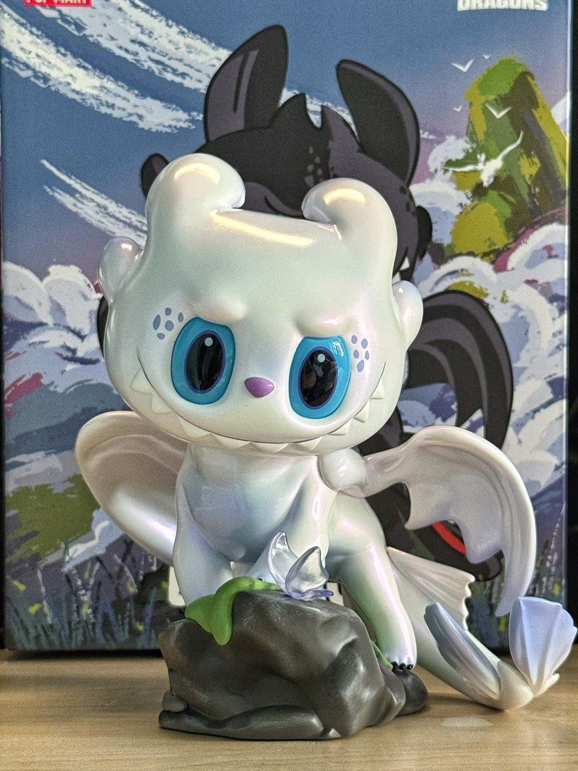 LABUBU How To Train Your Dragon, Hobbies & Toys, Toys & Games on Carousell