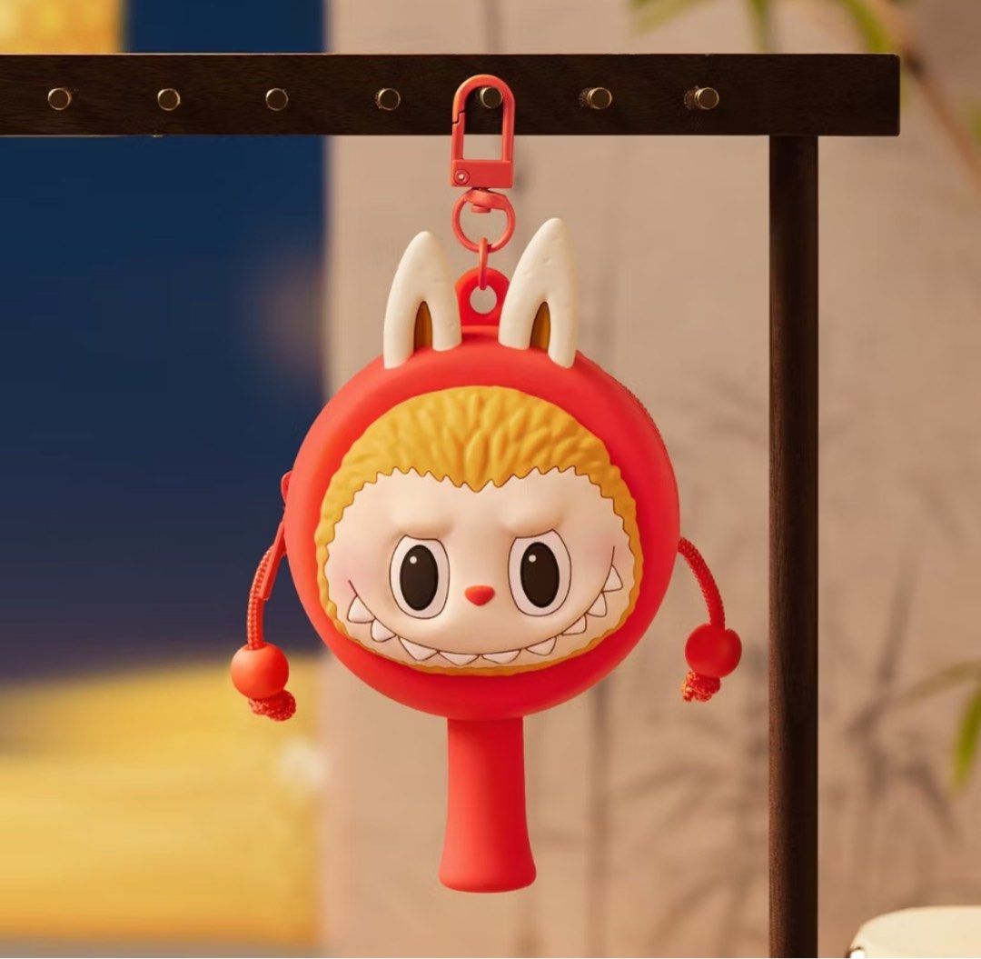 Labubu Mokoko V1 CLOSE TO SWEET fall in wild rattle drum - limited ...