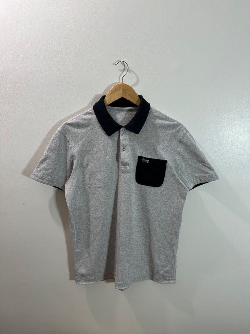 Lacoste Reversible Polo Shirt, Men's Fashion, Tops & Sets, Tshirts ...