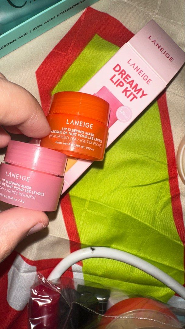 Laneige dreamy lip kit, Beauty & Personal Care, Face, Face Care on ...